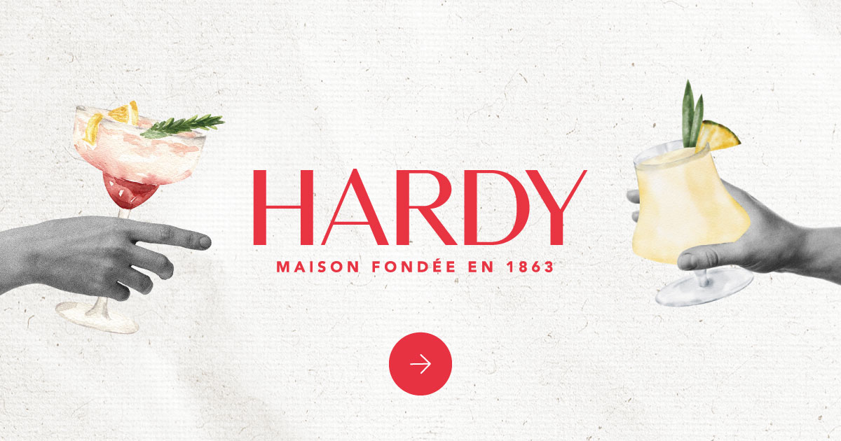 Cognac Hardy, le plus décomplexé des cognacs